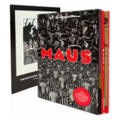 Maus I & II Paperback Box Set | Hartnell College