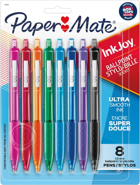 PEN 8PK INKJOY 300RT FASHION | Hartnell College
